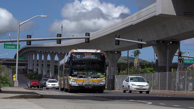 Oahu Public Transportation | Go Hawaii