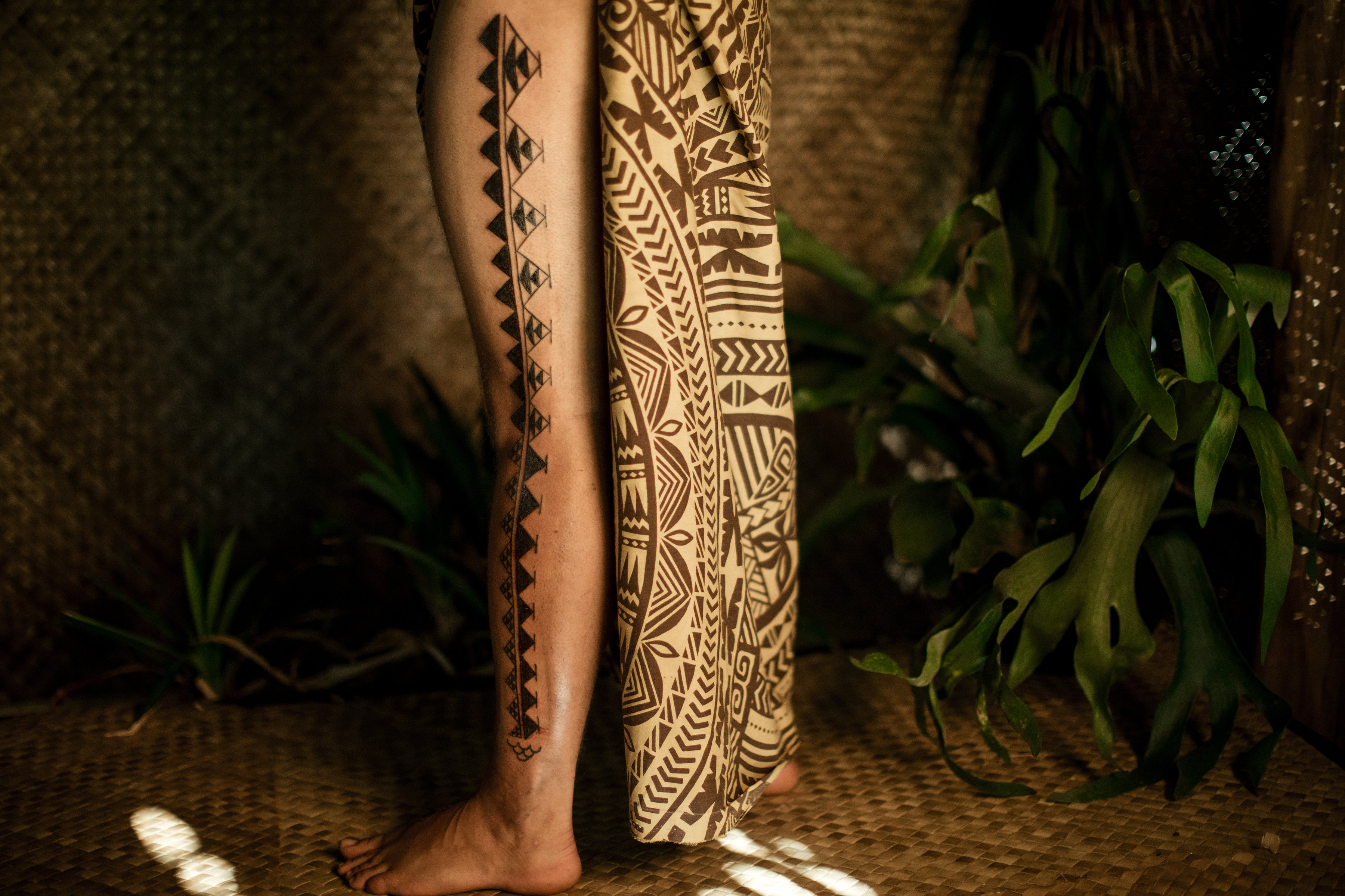 Traditional Samoan Tattoo Tools