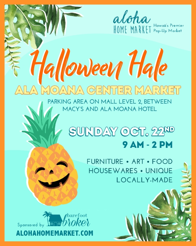 Aloha Home Market - Halloween Hale Market | Go Hawaii