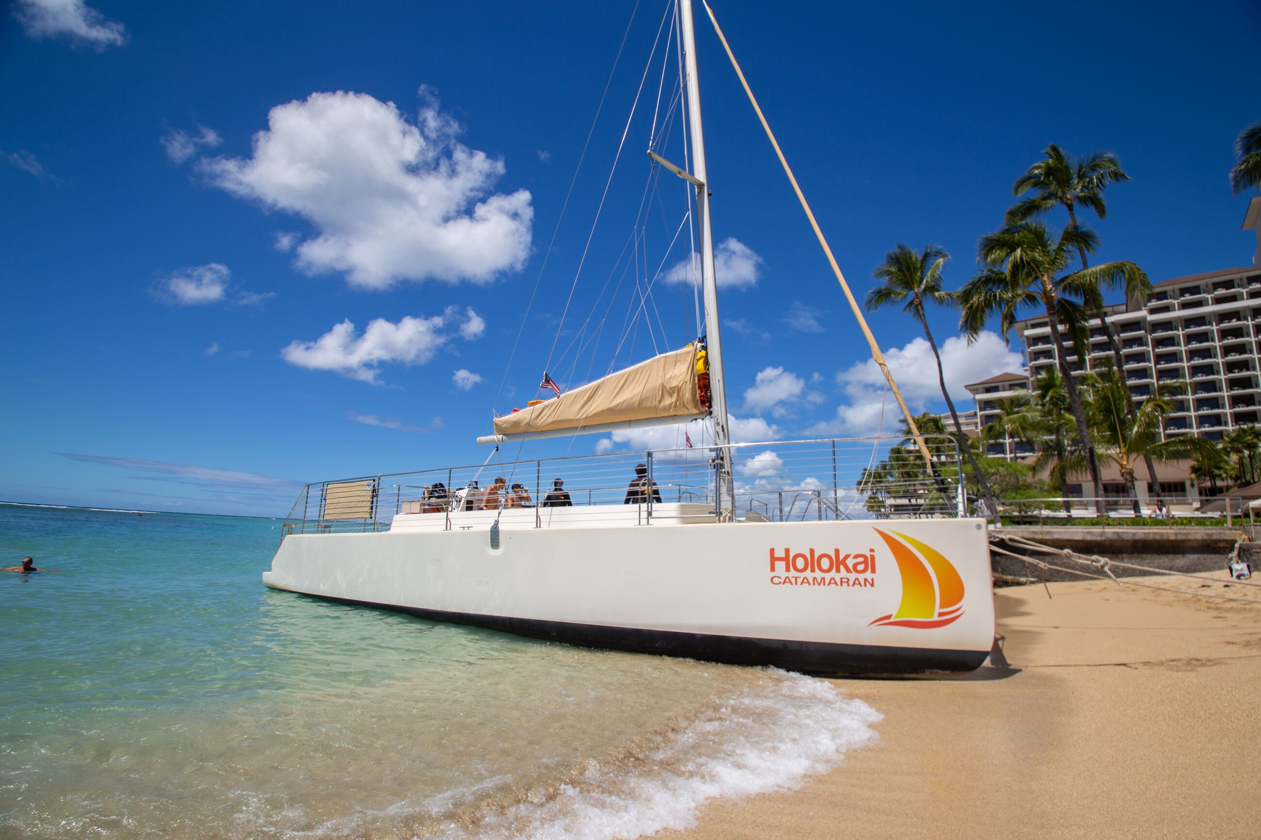 Holokai Catamaran | Go Hawaii