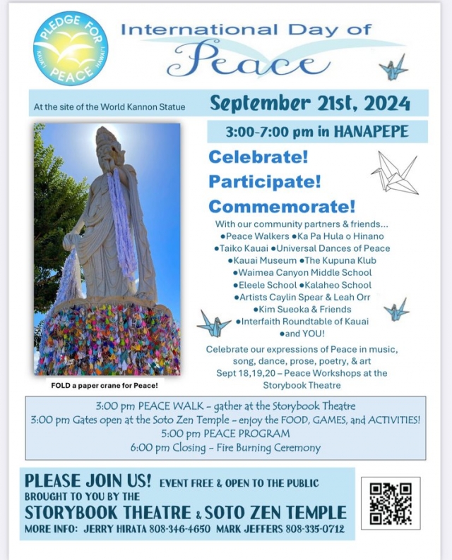 International Day of Peace | Go Hawaii
