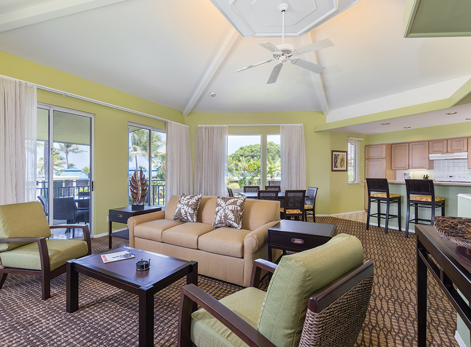 Shell Vacations Club Holua Resort at the Mauna Loa Village | Go Hawaii