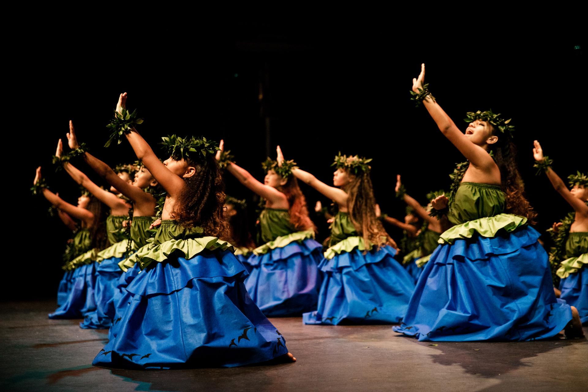 Hula Dancing Hawaiian Hula Go Hawaii