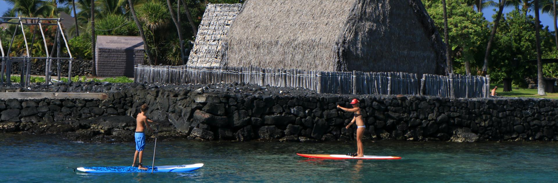Stand-Up Paddleboarding/SUP on the Island of Hawaii | Go Hawaii