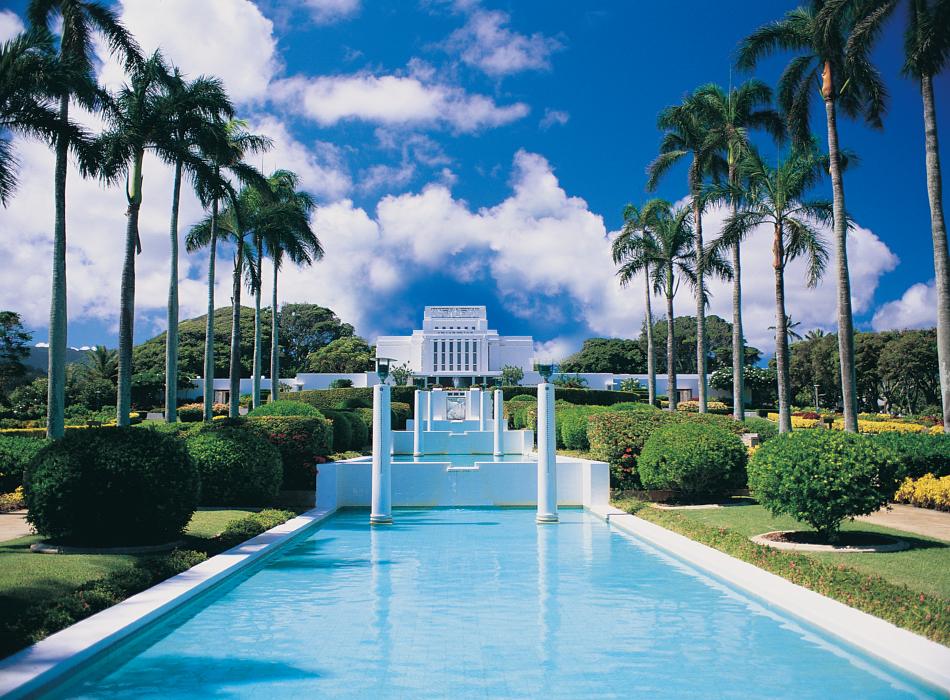 Hawaii Temple Visitors' Center | Go Hawaii