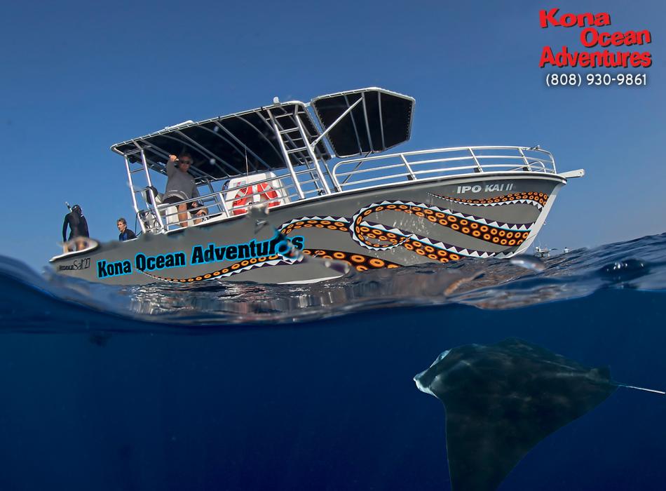 Kona Ocean Adventures | Go Hawaii