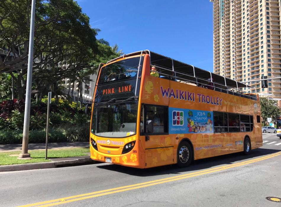 Waikiki Trolley | Go Hawaii